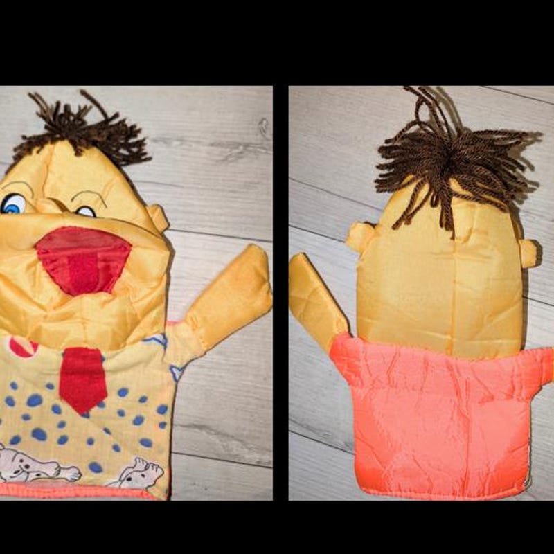 Character Hand Puppets - Etsy