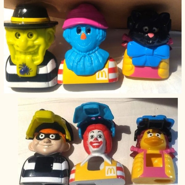 Mcdonalds Mascots - Etsy