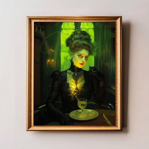 Absinthe - Etsy