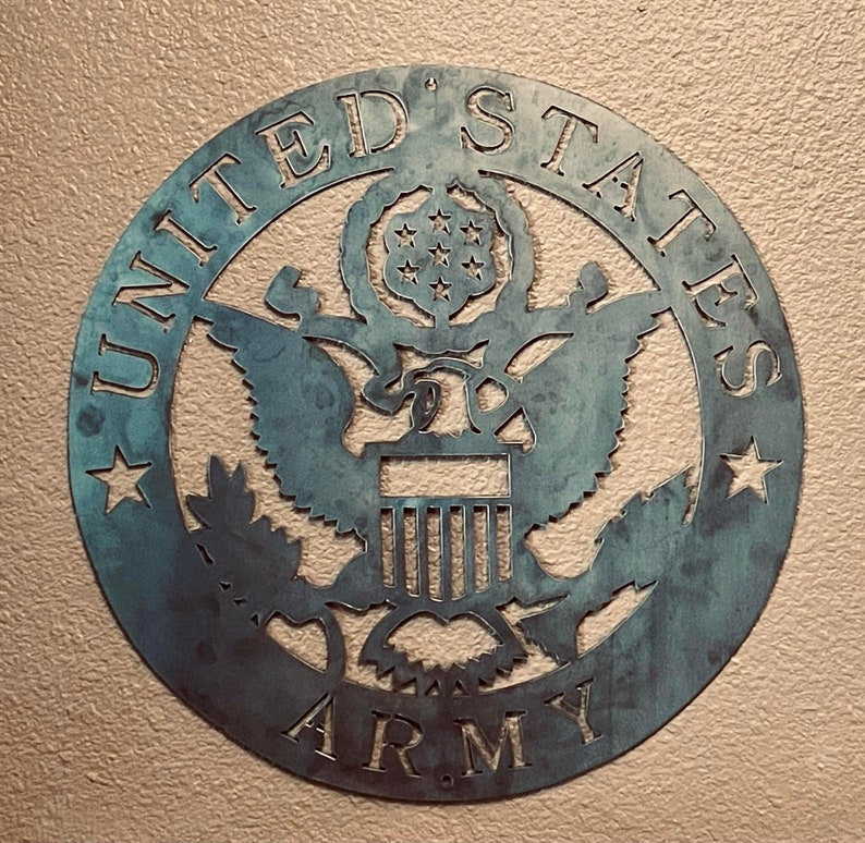 United States Army Metal Sign - Etsy