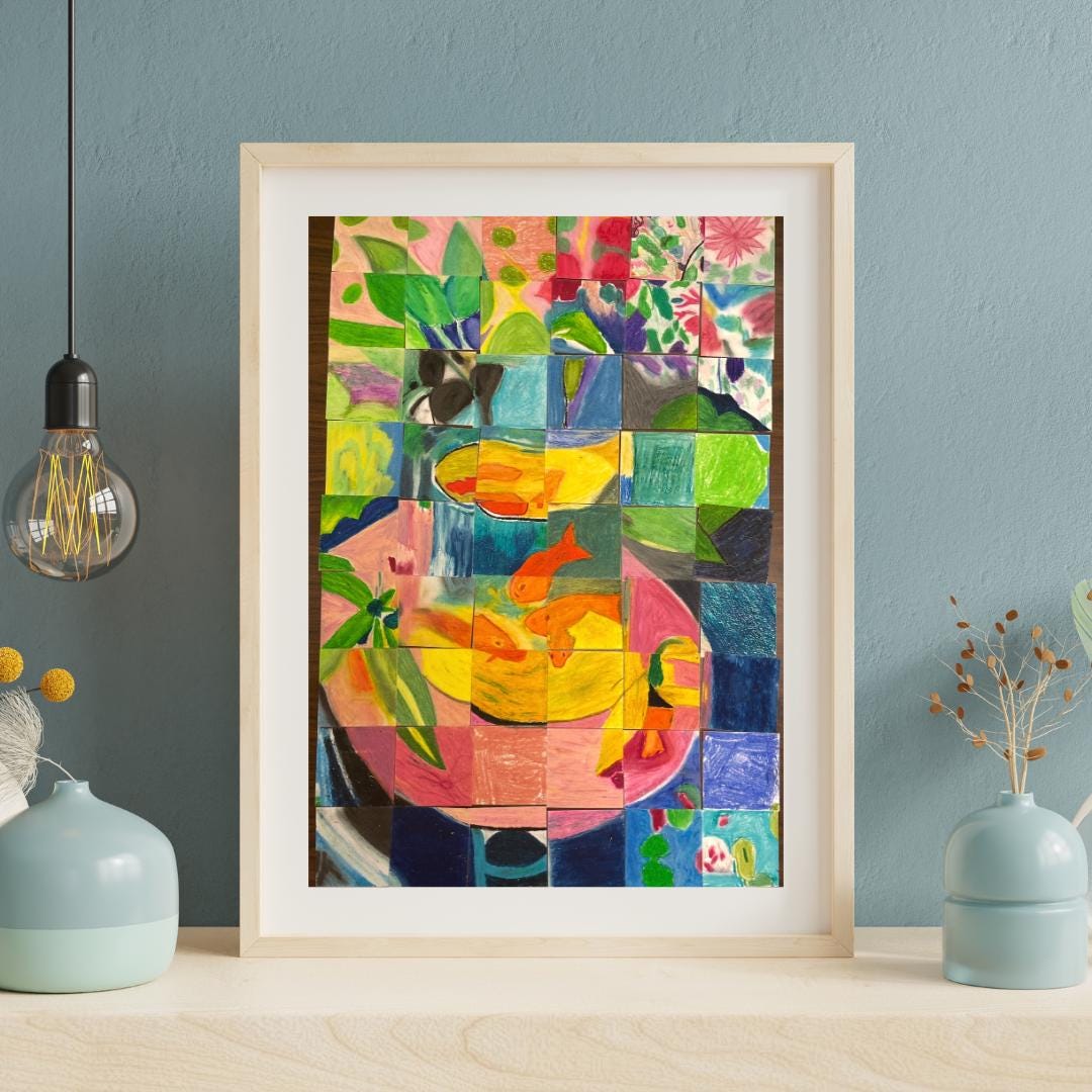 Starry Night Collaborative Mural – Group Art Project - Etsy