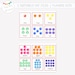 12 Number Dot Flash Cards | Count to 12 | Educational Flash Cards | Pre ...