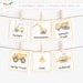 12 Construction Vehicle Flash Cards | Educational Flash Cards | Pre ...