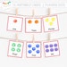 12 Number Dot Flash Cards | Count to 12 | Educational Flash Cards | Pre ...