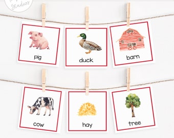 12 Construction Vehicle Flash Cards | Educational Flash Cards | Pre ...