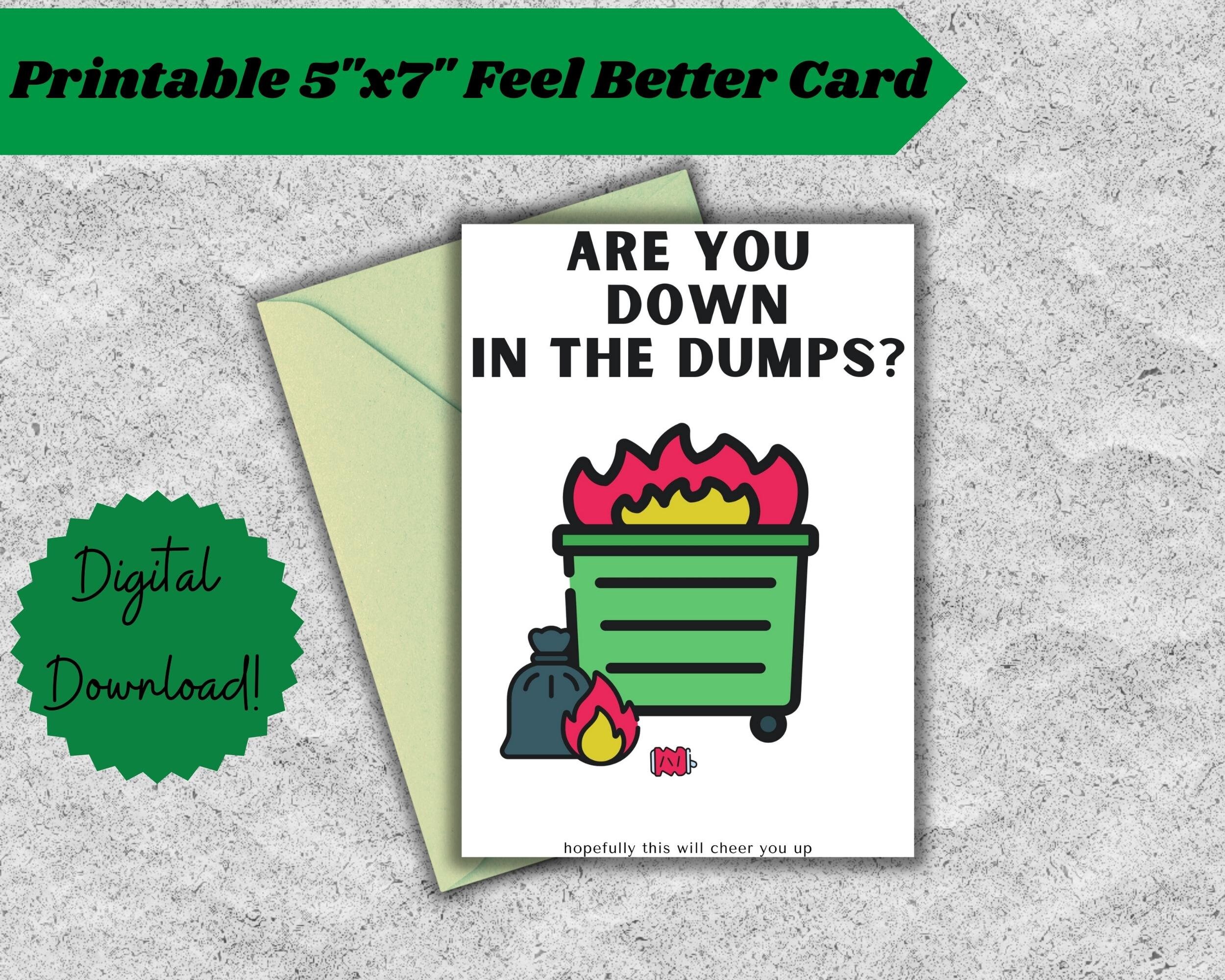 Cheer Up Cards Printable