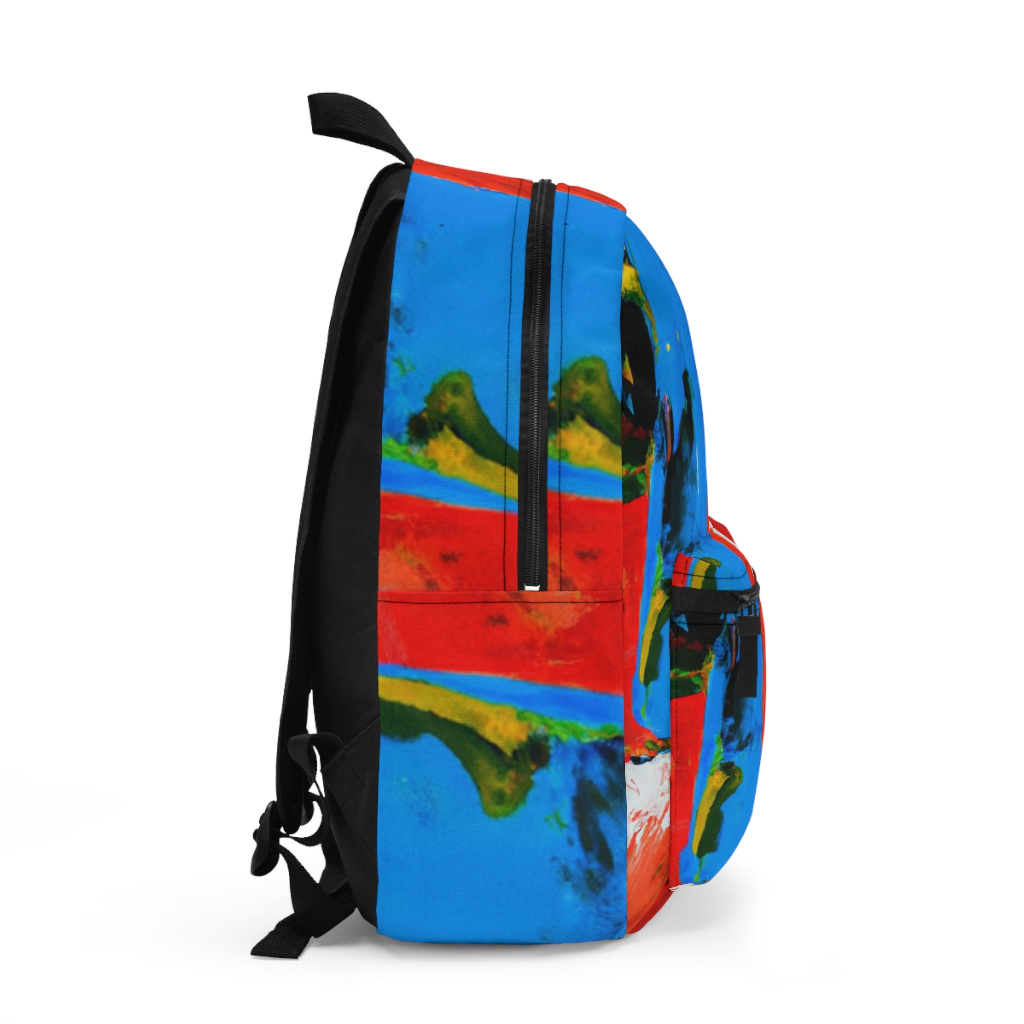 Exploring Color Through Bold Brushstrokes, High School Backpack, Laptop ...