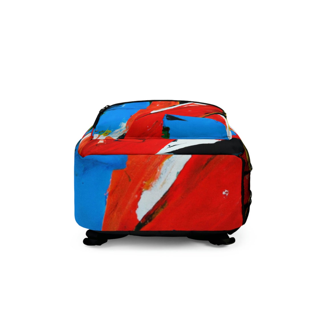 Exploring Color Through Bold Brushstrokes, High School Backpack, Laptop ...