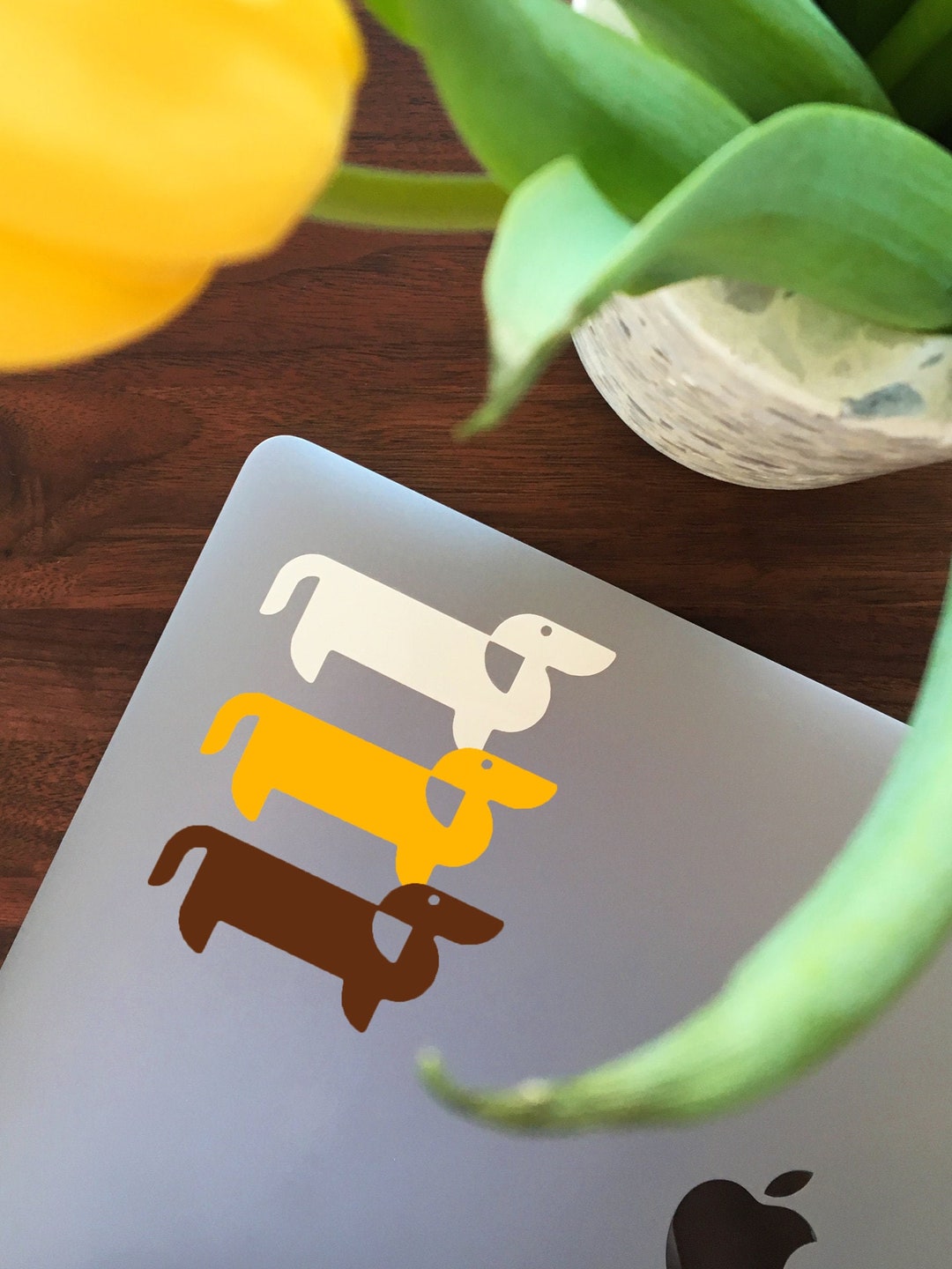 Dachshund Sticker, Sausage Dog Sticker, Weiner Dog Sticker Hot Dog ...