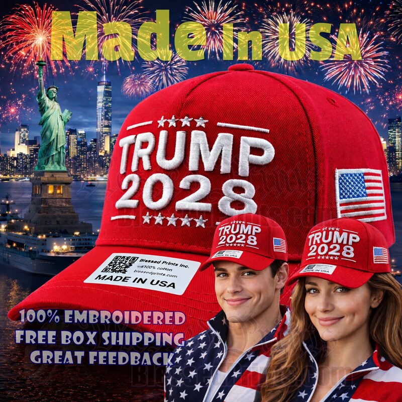 Trump 2028 Hat - Etsy