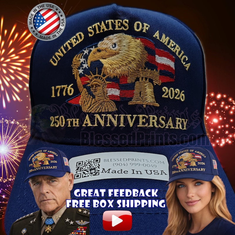 Blue Navy Veteran Hat - Etsy