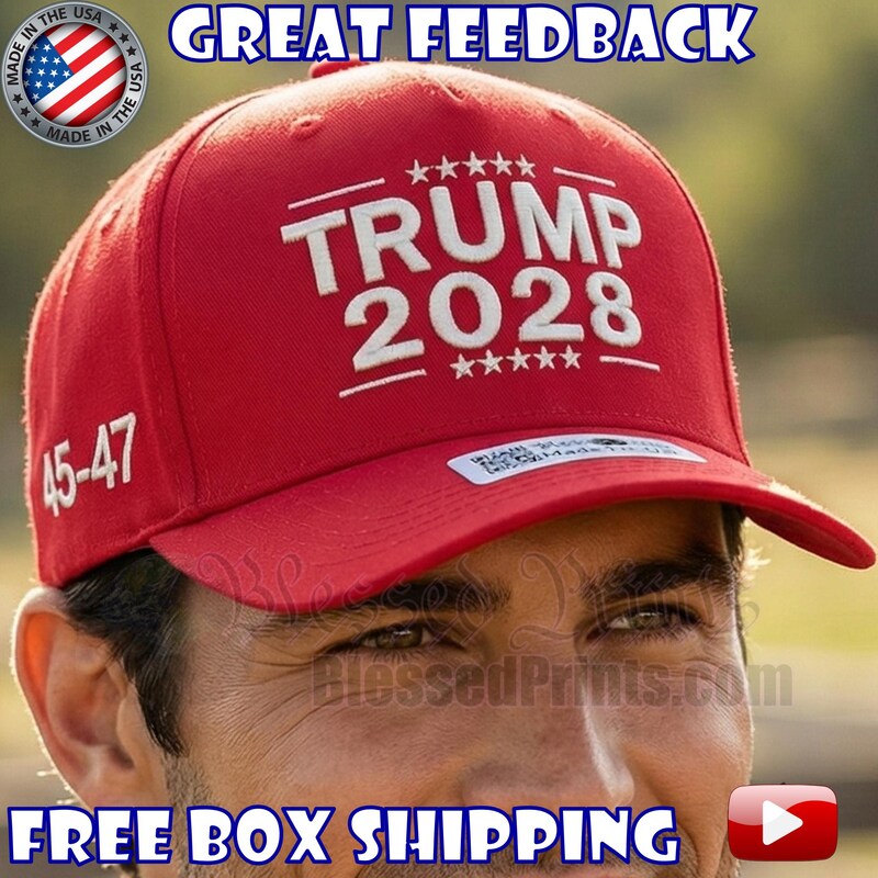 Trump 2028 Hat - Etsy