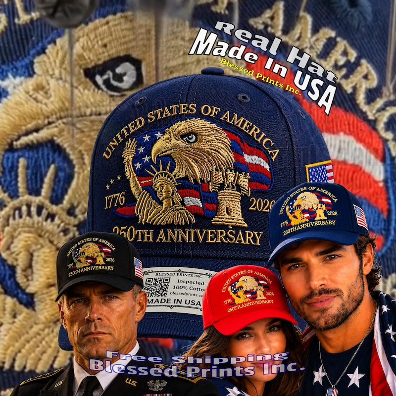 America 250 Caps and Hats - Etsy