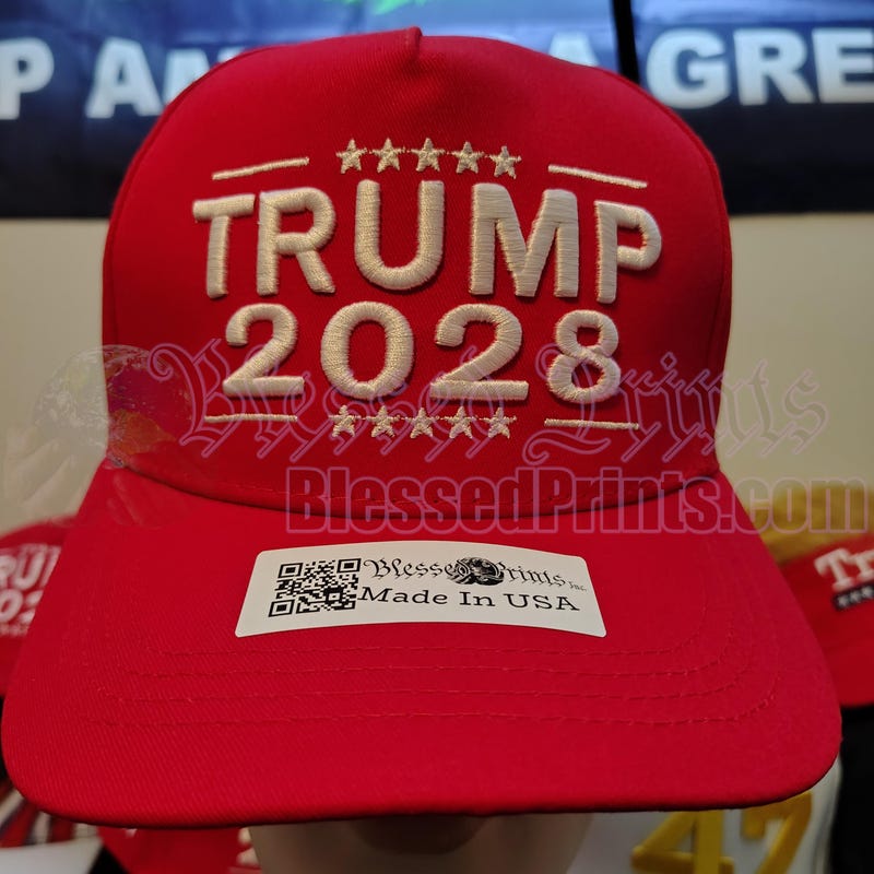 Trump 2028 Hat - Etsy