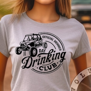 Polaris RZR Unisex Tshirt Side by Side off Road Day Drinking Tshirt ...