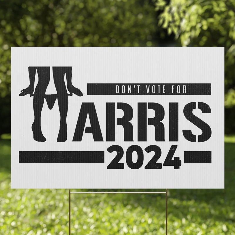 Funny Trump Yard Signs - Etsy