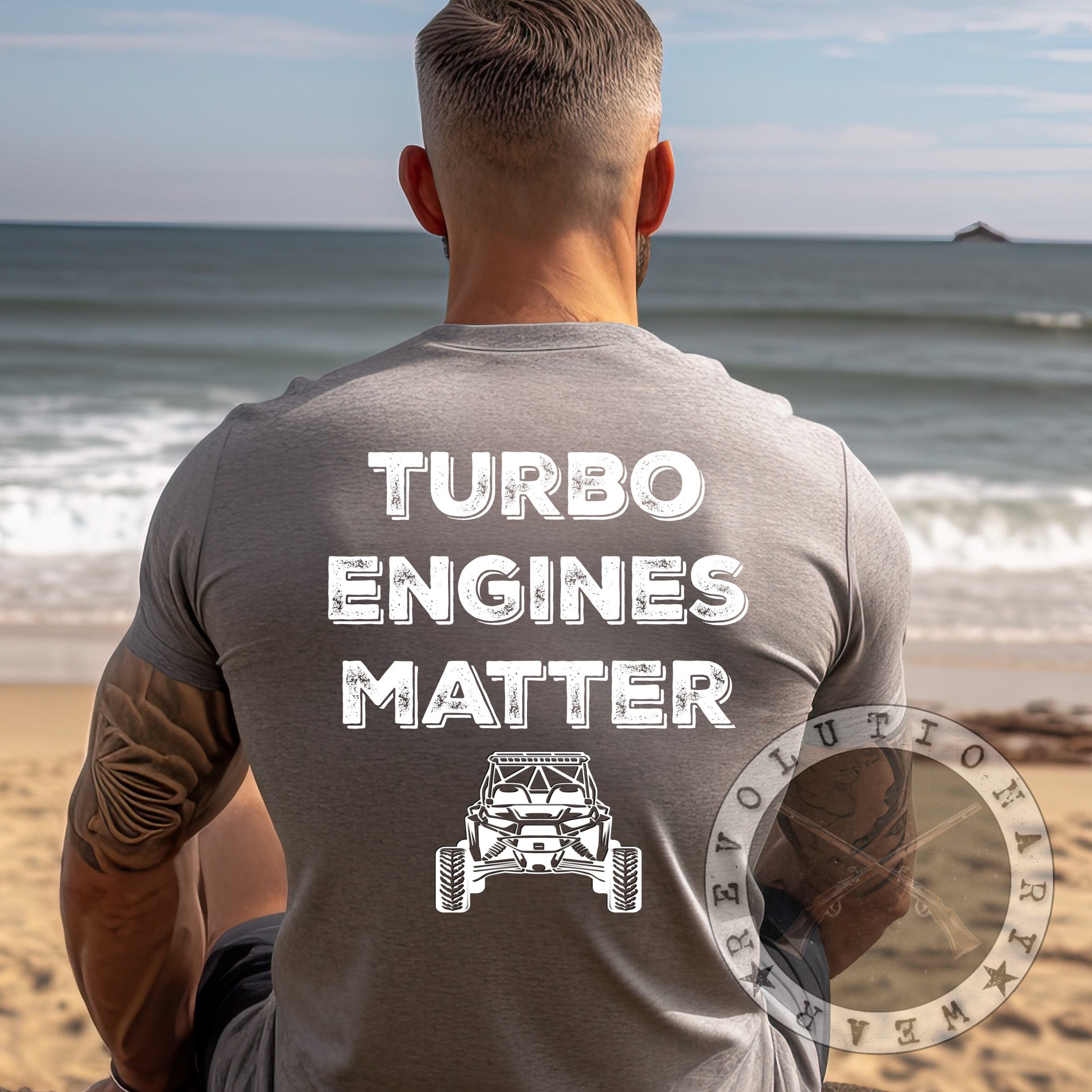 Polaris RZR Graphic T Shirt Sidexside Tshirt RZR Polaris Turbo Matters ...