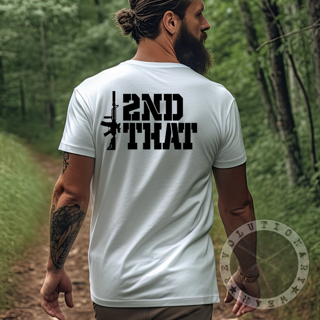 Patriotic 2nd Amendment Unisex T Shirt | Gun Rights | Second Amendment ...