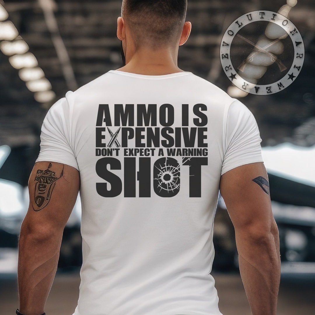 2nd Amendment T Shirt Patriotic T Shirt Gun Enthusiast Gun Owner ...