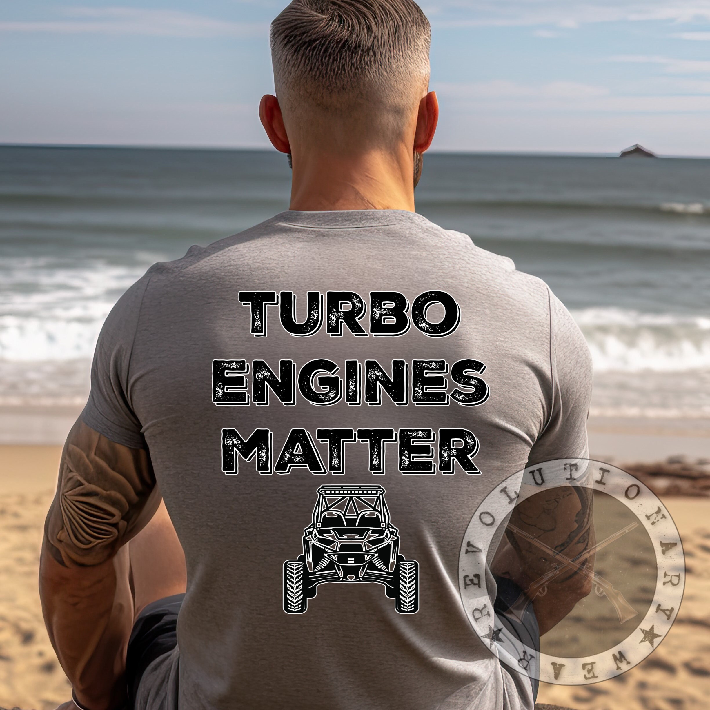 Polaris RZR Graphic T Shirt Sidexside Tshirt RZR Polaris Turbo Matters ...