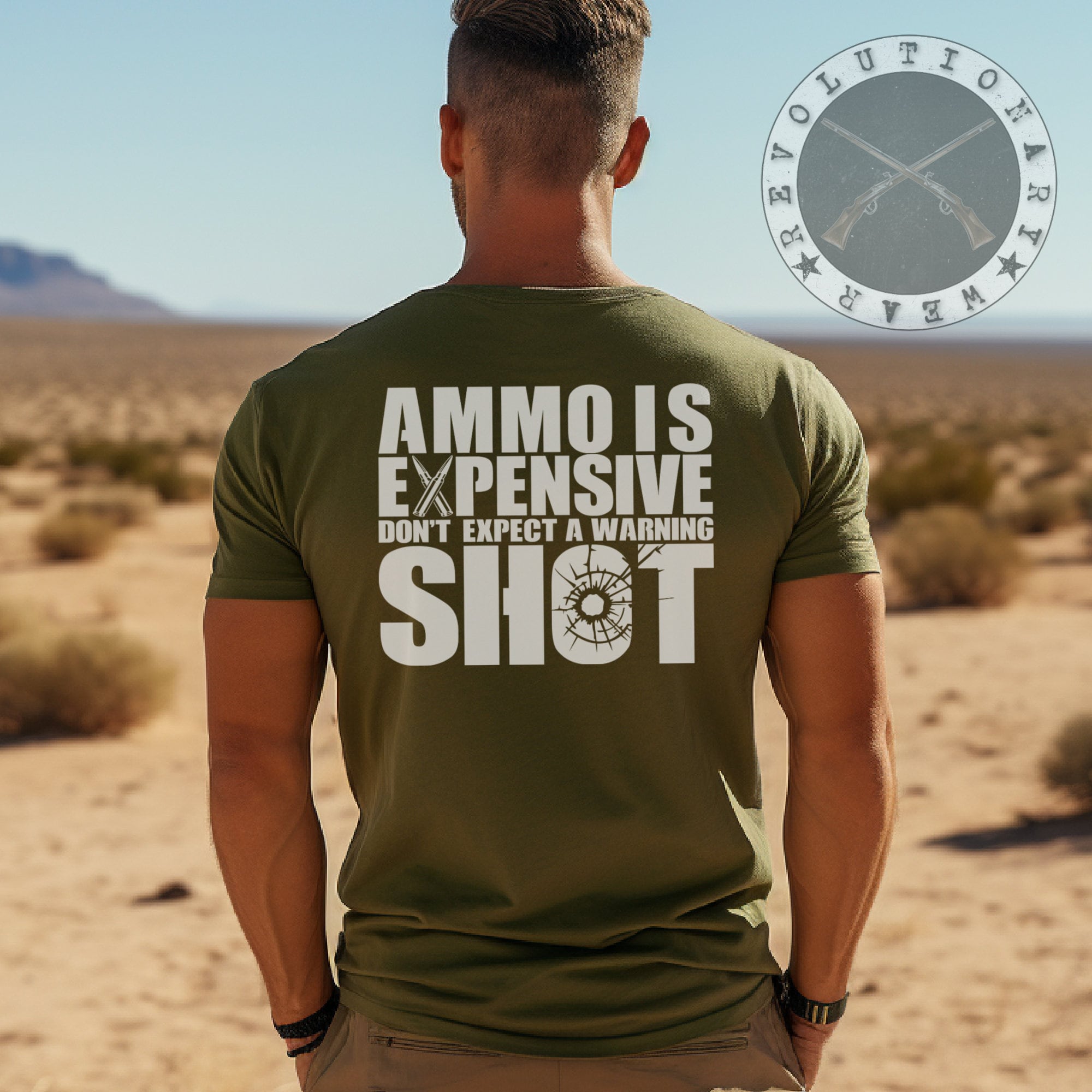 2nd Amendment T Shirt Patriotic T Shirt Gun Enthusiast Gun Owner ...