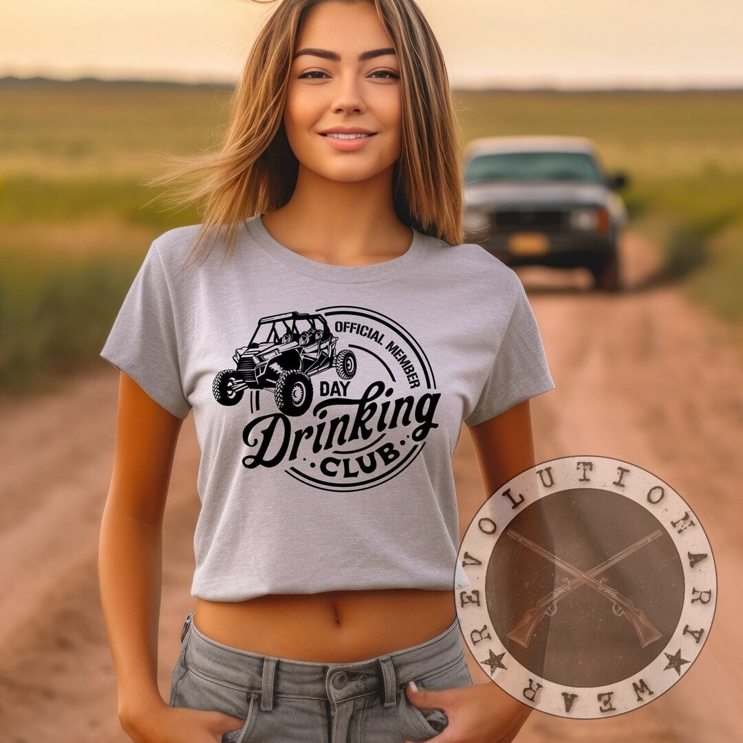 Polaris RZR Unisex Tshirt Side by Side off Road Day Drinking Tshirt ...