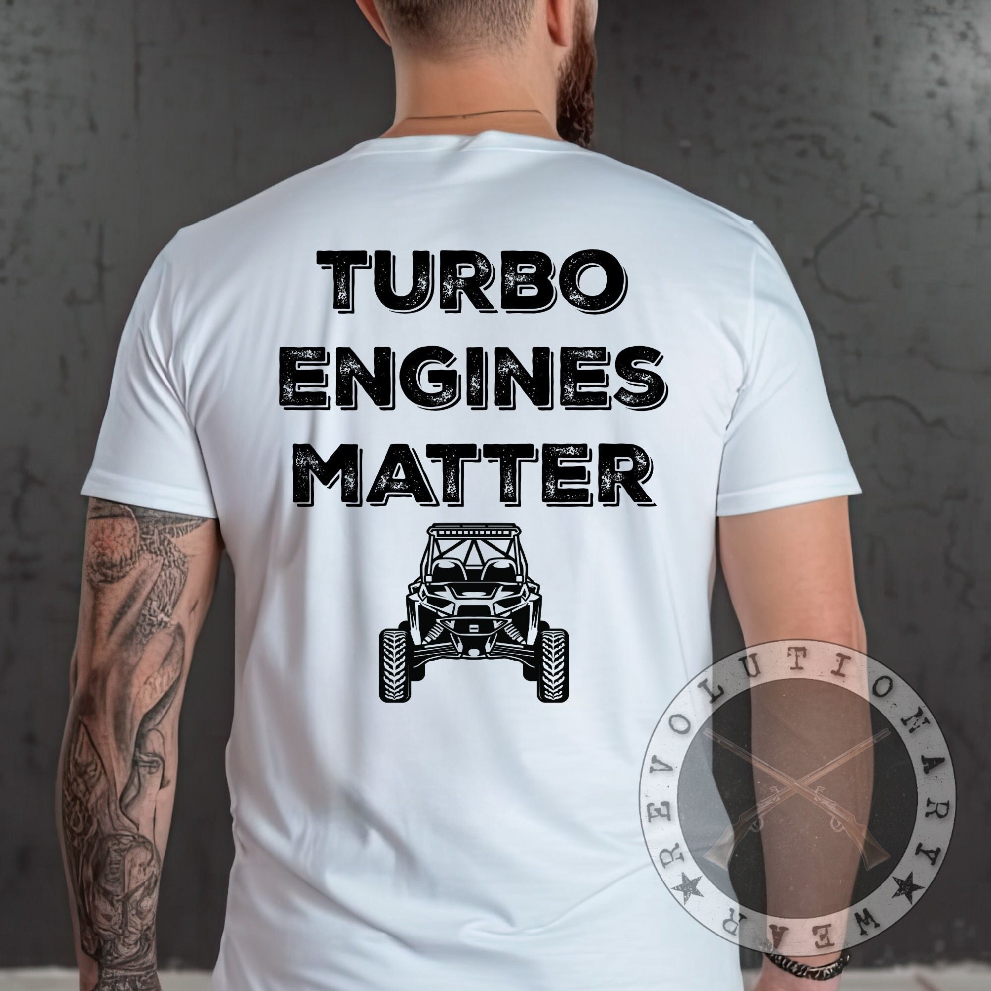 Polaris RZR Graphic T Shirt Sidexside Tshirt RZR Polaris Turbo Matters ...