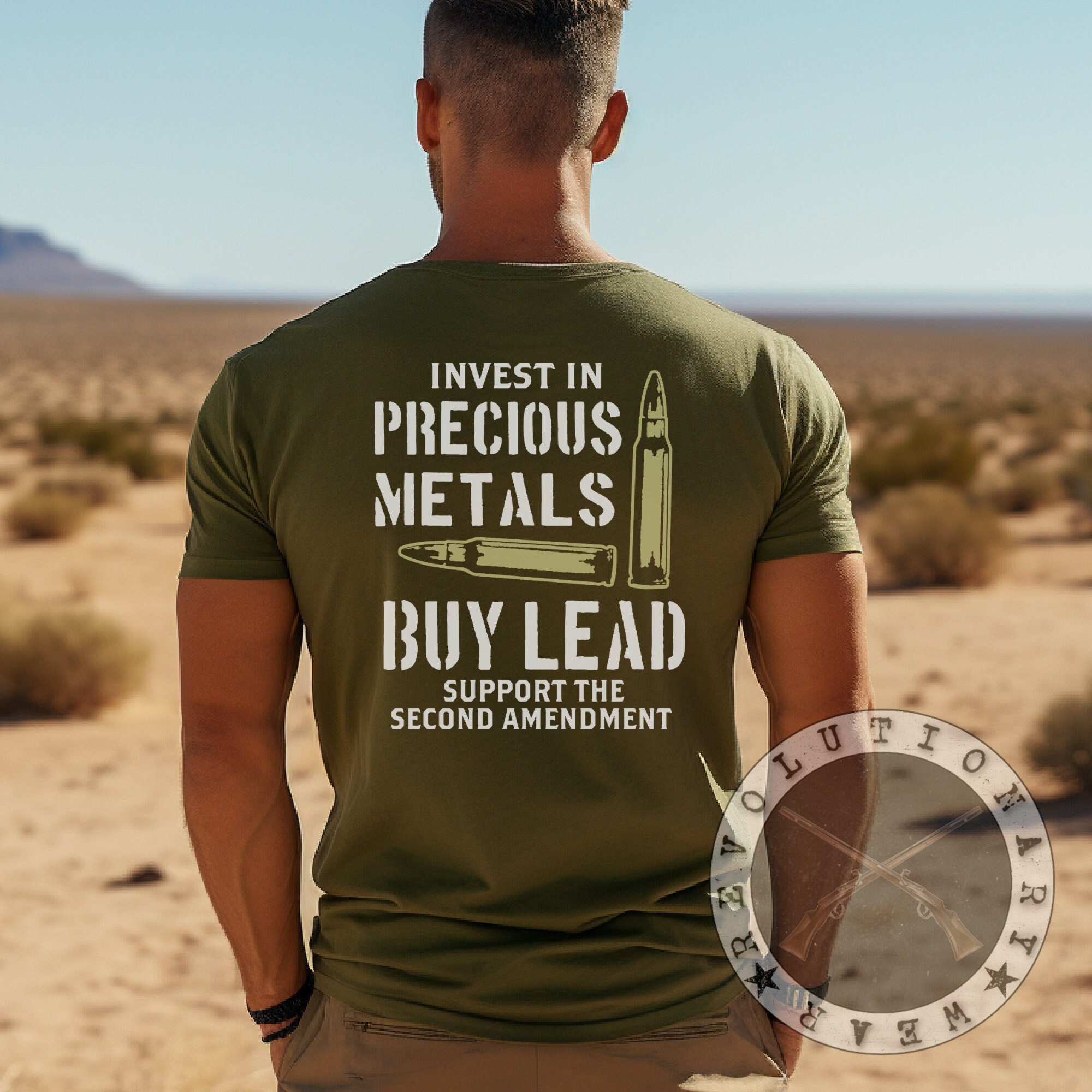 2nd Amendment T Shirt Patriotic T Shirt Gun Enthusiast Gun Owner ...