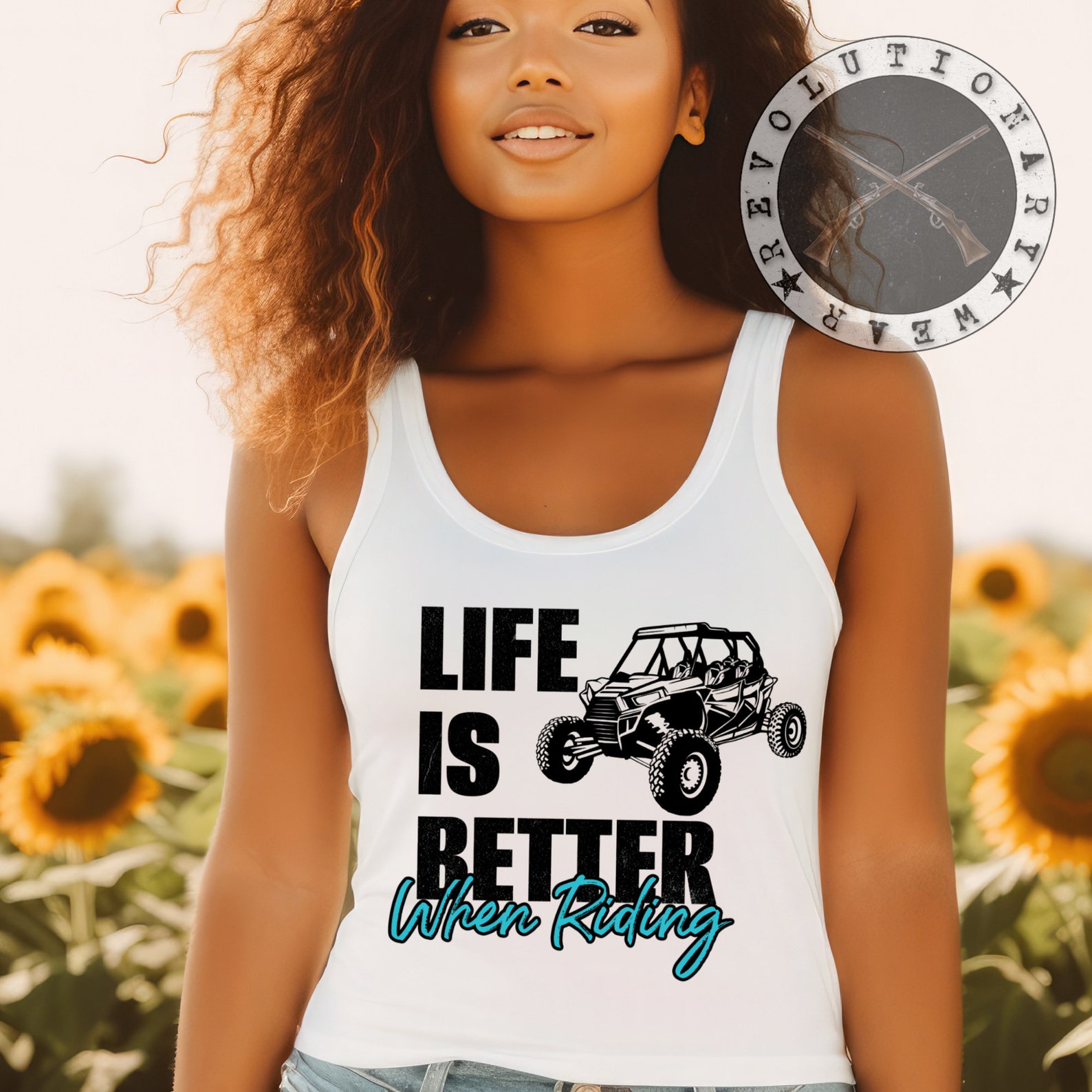Polaris RZR Life is Better When Riding off Road Tank Top T Shirt Funny ...