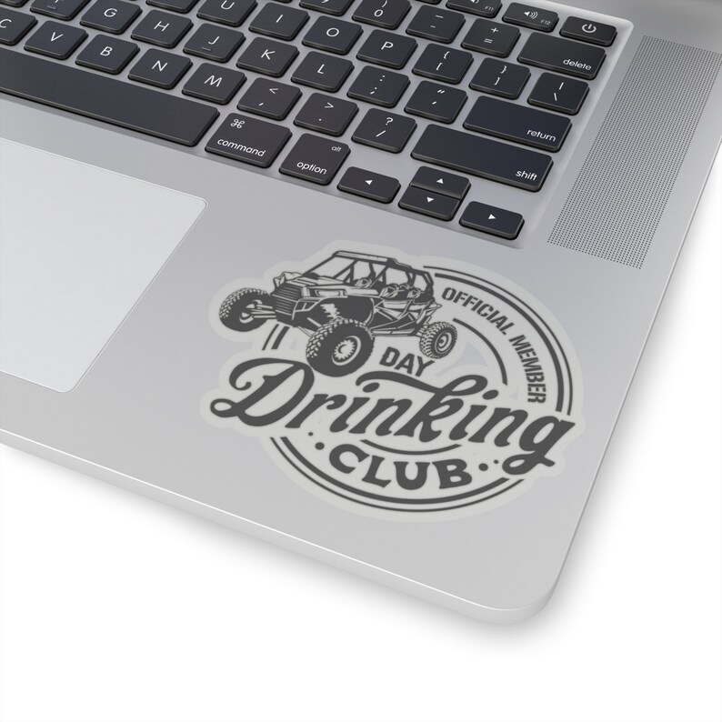 STICKER - RZR Official Member Day Drinking Club Polaris RZR Turbo Sxs ...