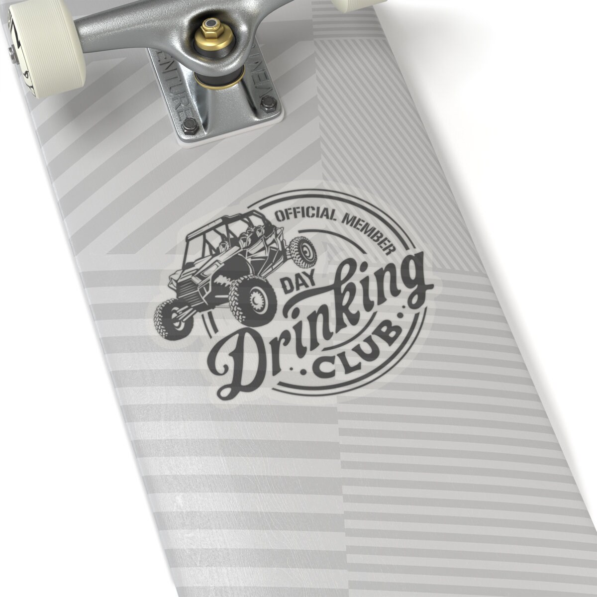 STICKER RZR Official Member Day Drinking Club Polaris RZR Turbo Sxs ...