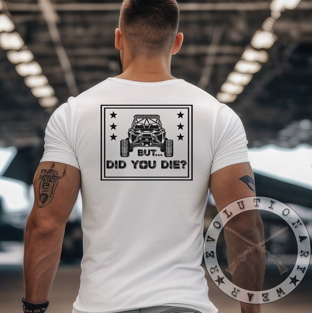 Polaris RZR Unisex Adult T Shirt Funny Sayings Off-road Riding Side by ...