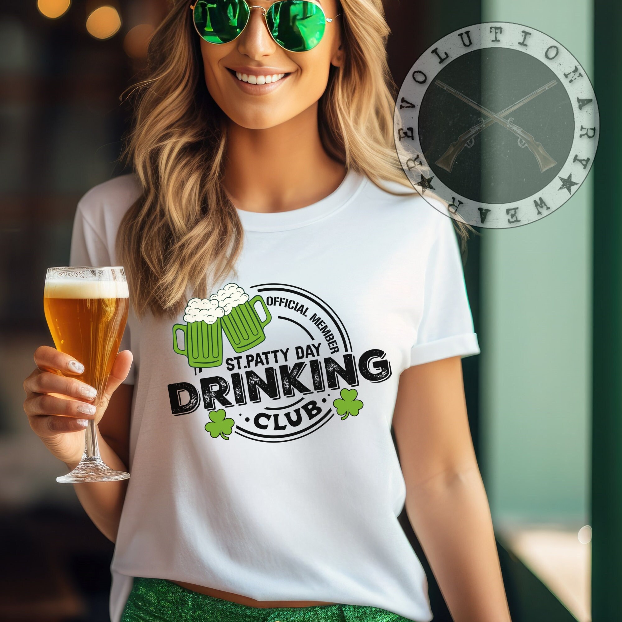 St. Patrick's Day Drinking Shirt Unisex Womens St. Patty's Day Shirt ...