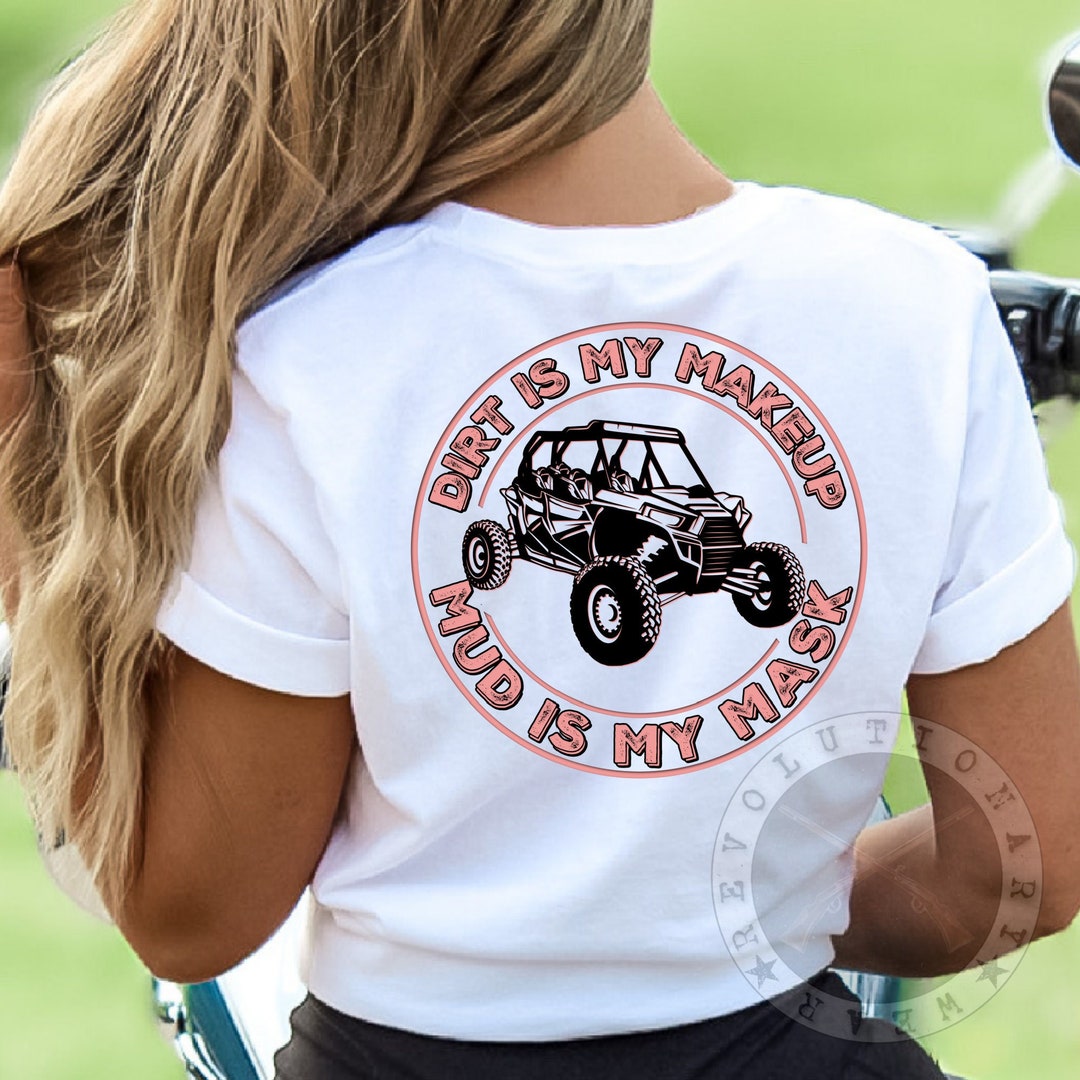 Polaris RZR Womens Apparel Shirt RZR Womens Offroad Riding Tshirt for Her Polaris RZR Turbo T ...