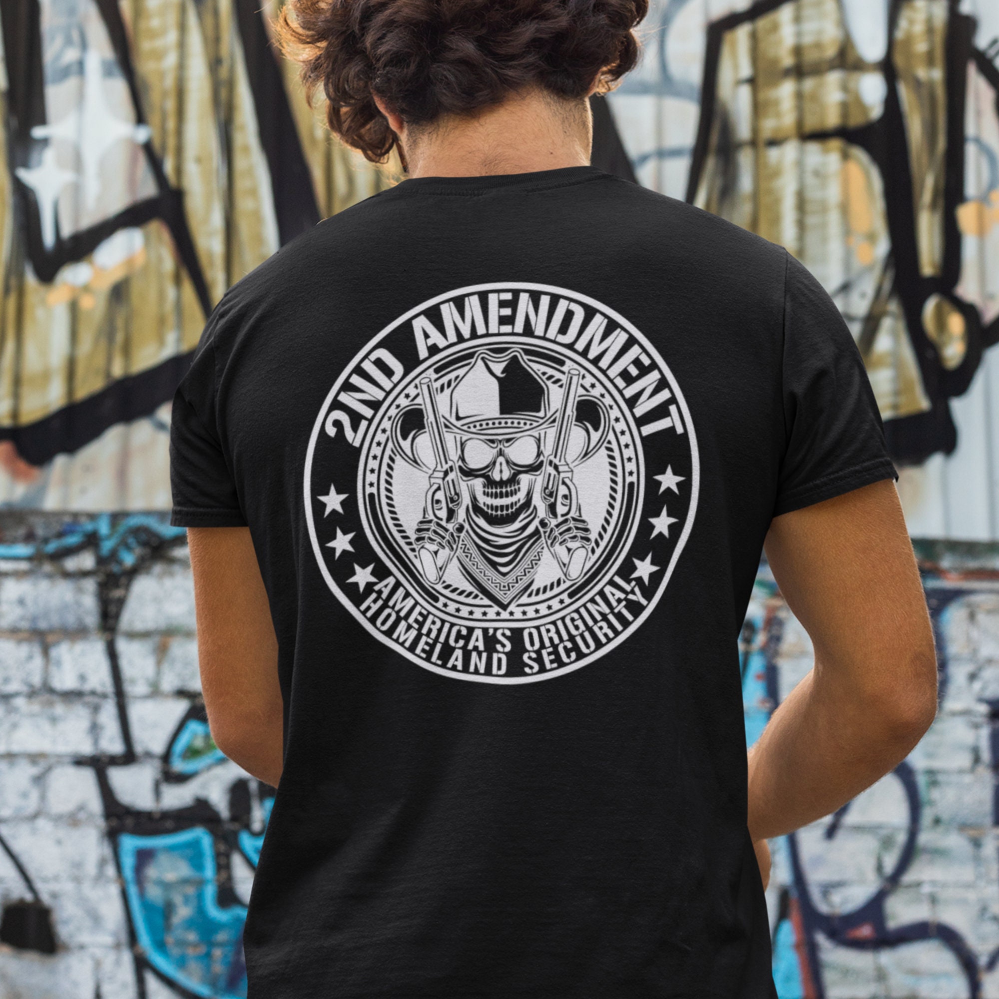 2ND Amendment America's Original Homeland Security I Second That Defend ...