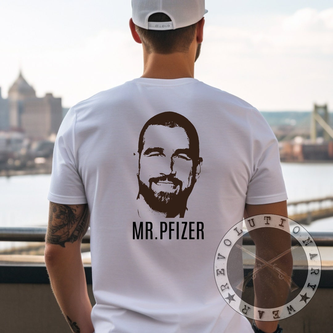 Mr. Pfizer Pro Football New York Fans Rodgers T Shirt, New York ...