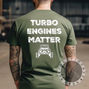 Polaris RZR Graphic T Shirt Sidexside Tshirt RZR Polaris Turbo Matters ...