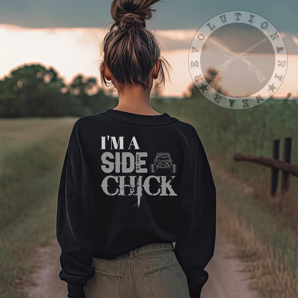 Polaris RZR Women's Sweatshirt Side by Side off road Riding Sweatshirt ...