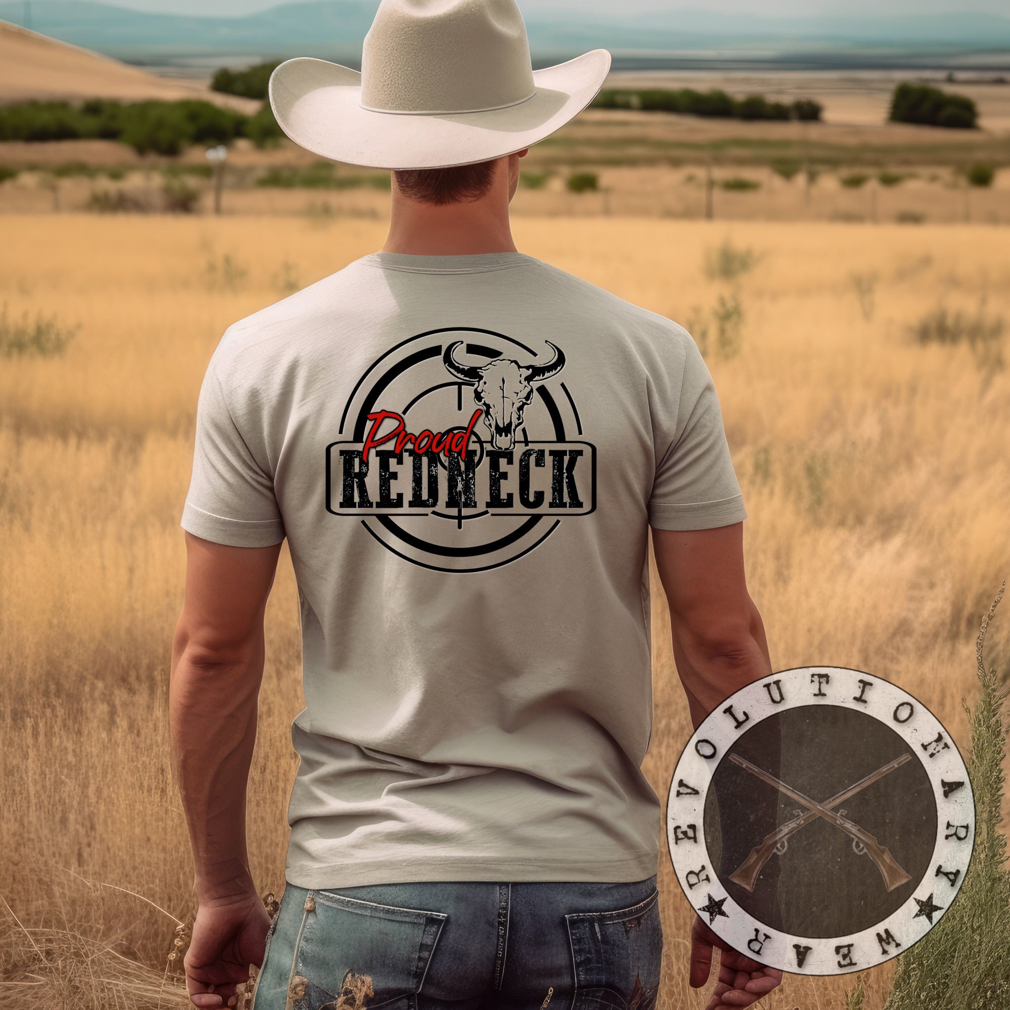 Proud Redneck T Shirt Country Funny Saying Redneck Shirt Fathers Day ...