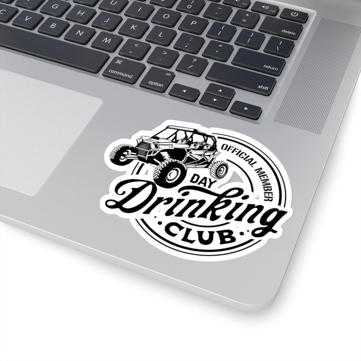 STICKER RZR Official Member Day Drinking Club Polaris RZR Turbo Sxs ...