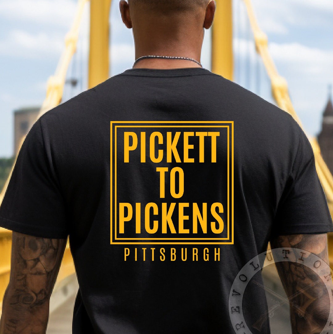 Pittsburgh Pro Football Kenny Pickett George Pickens Fan Gear Gameday ...