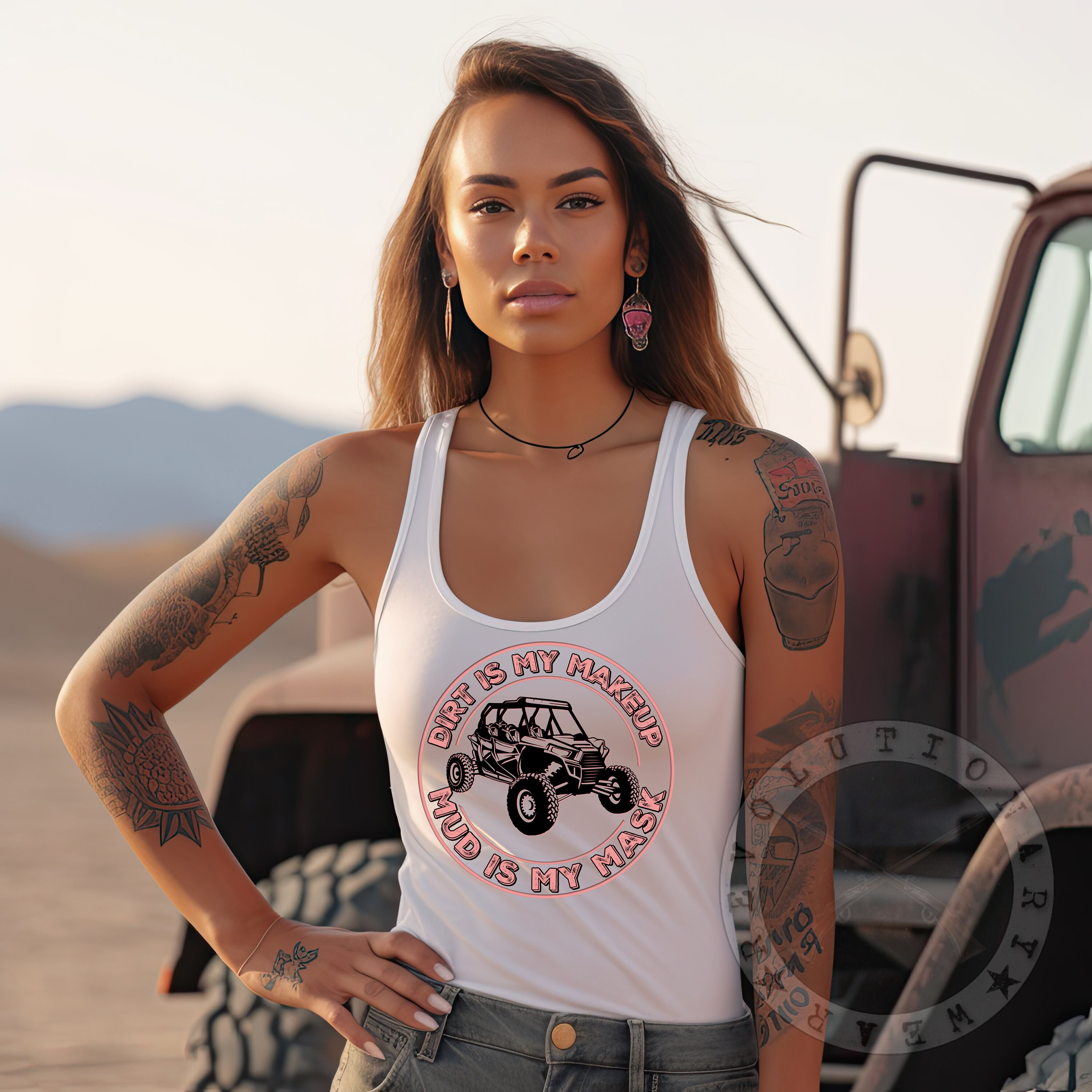Polaris RZR Shirt for Women Side X Side Tshirt Offroad Shirt Riding T ...