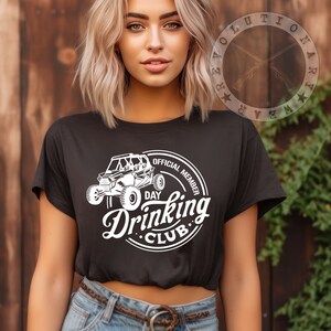 Polaris RZR Unisex Tshirt Side by Side off Road Day Drinking Tshirt ...
