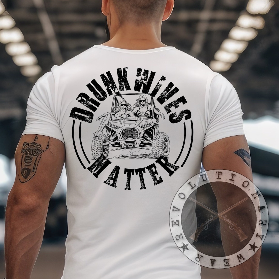 Polaris RZR Unisex Adult T Shirt Funny Sayings Off-road Riding Side by ...