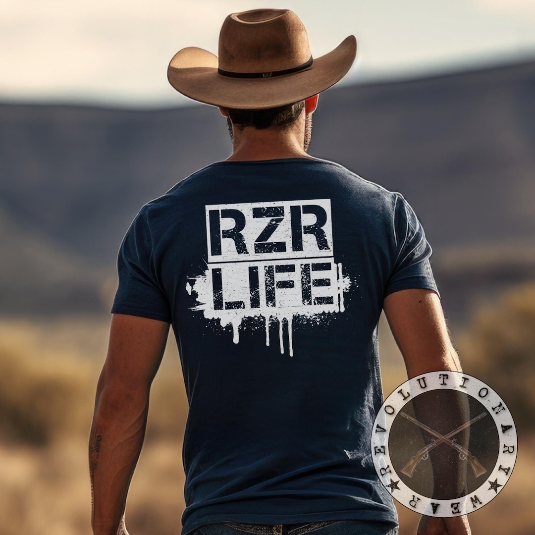 RZR Life | Polaris RZR Side by Side Off-road Riding Unisex T Shirt ...