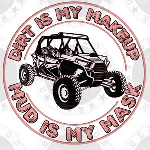 Polaris RZR Shirt for Women Side X Side Tshirt Offroad Shirt Riding T ...