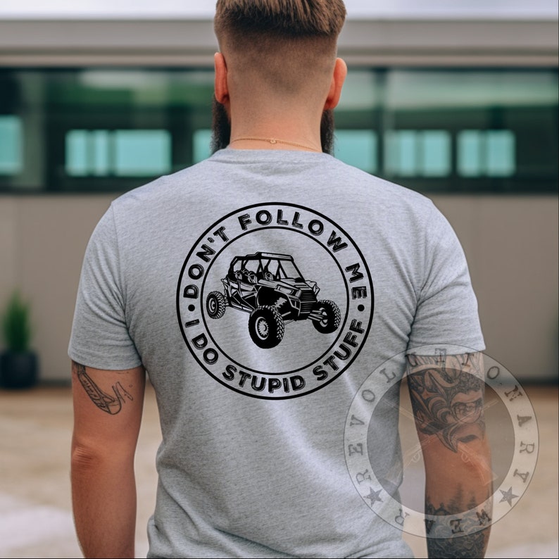 Polaris RZR 4 Seater T Shirt Funny Sayings Off-road Shirts Riding Side ...