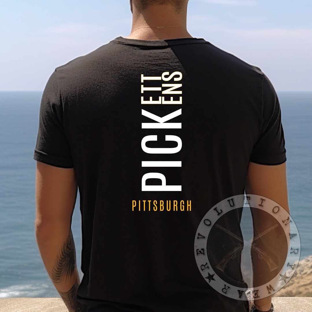 Pittsburgh Pro Football Kenny Pickett George Pickens Unisex Graphic T ...