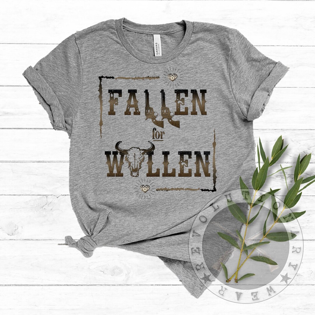 Wallen Fallen for Wallen Shirt for Concert Wallen Shirt for - Etsy