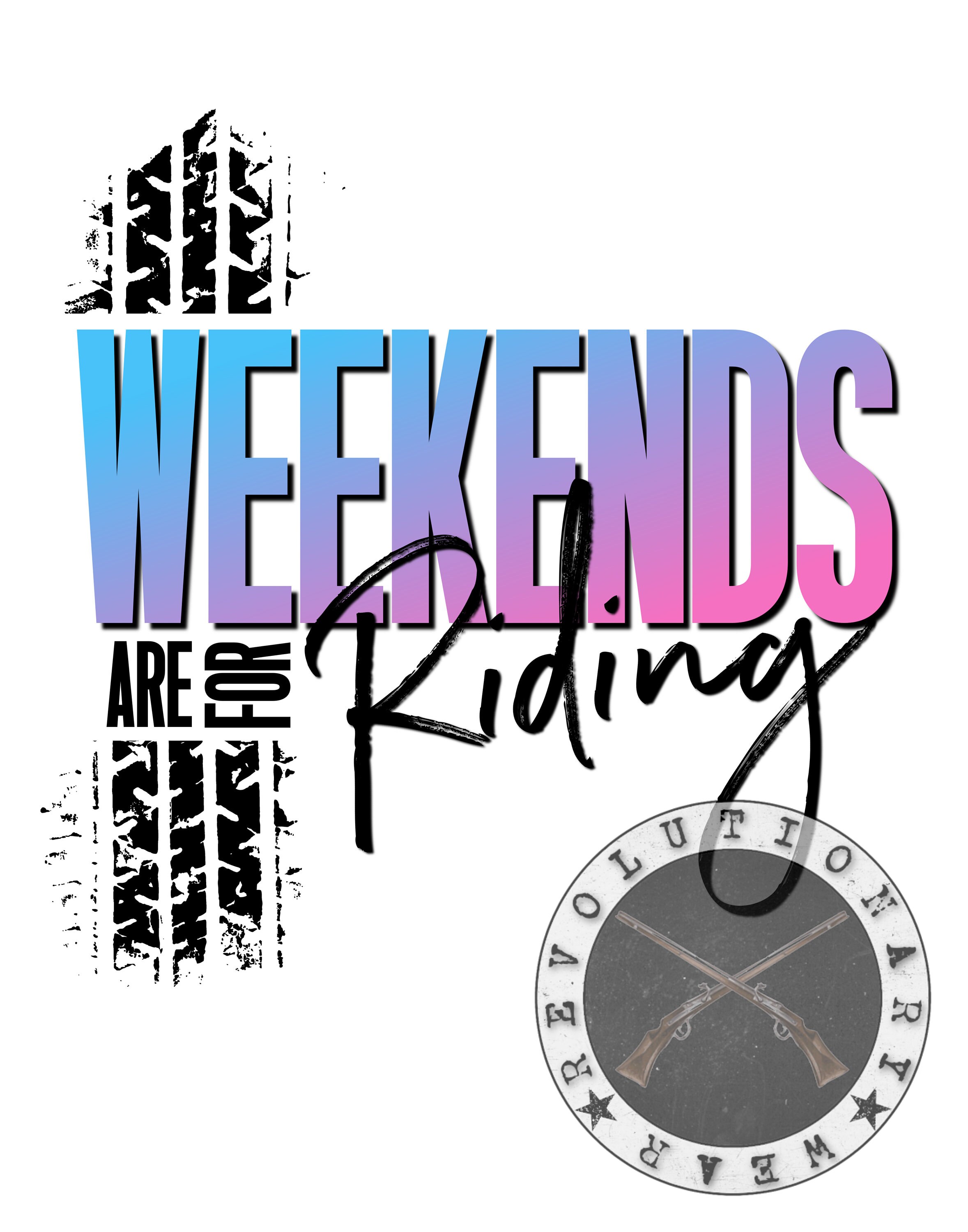 BUNDLE PNG DIGITAL Download Weekends Are for Riding Various - Etsy